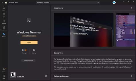 How To Install Windows Terminal In Windows Gear Up Windows Window Installation