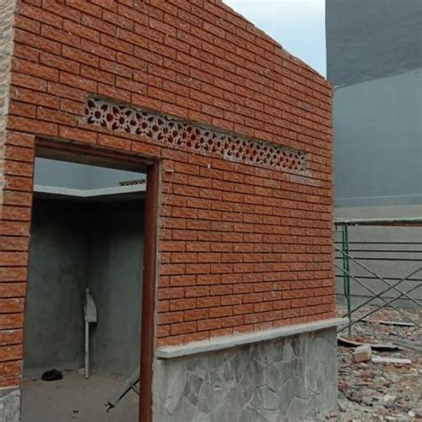 Jual Bata Tempel Bata Hias Bata Exposetanah Liat Texture Pj Shopee Indonesia