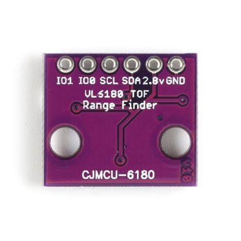 vl6180 optical range finder sensor only for