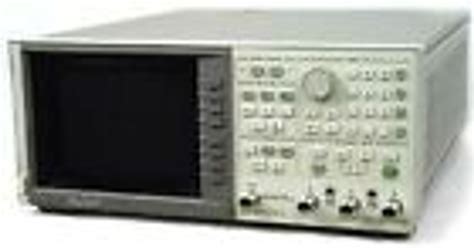 Hp Agilent Keysight 8702a Lightwave Component Analyzer
