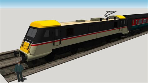 British Rail Class 89 3d Warehouse