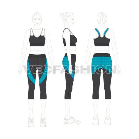 Womens Running Set Vecfashion