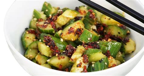 Chilli Cucumber Salad