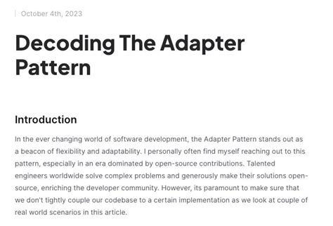 Laravel News On Linkedin Embracing Flexibility In Software With The