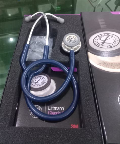 3m Littmann Classic Iii Stethoscope Standard Colors And Finish Dazzleattire