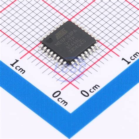 ATMEGA168PA AU Microchip Tech Embedded Processors Controllers
