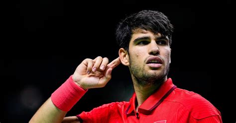 El Tenista Español Carlos Alcaraz Nominado Al Premio De La