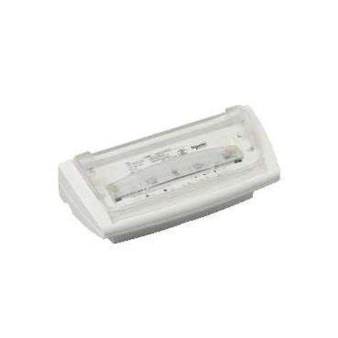 Bloc évacuation sati LED IP SCHNEIDER OVA Elec Boutique fr