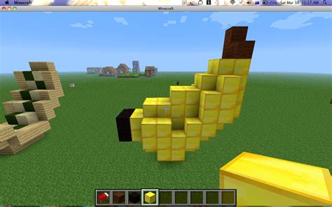 Minecraft Banana By Gaothedinosaur On Deviantart