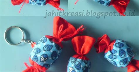 Tutorial Cara Membuat Gantungan Kunci Berbentuk Permen Berbagi Tutorial Aneka Kreasi