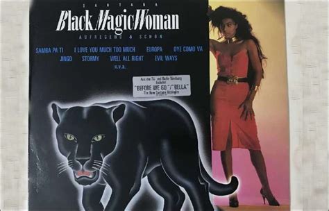 Black Magic Woman Lyrics By Santana Made In Atlantis