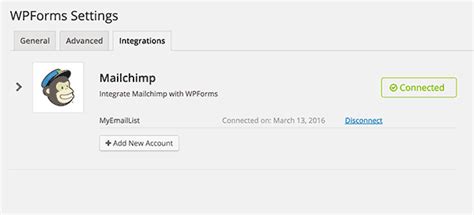 How To Install And Use Mailchimp Addon With Wpforms