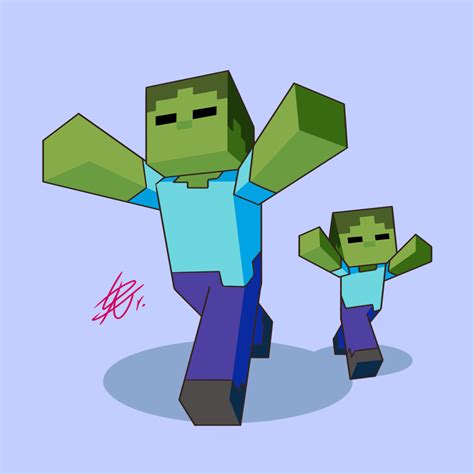 April Mobs Month Day 2 Zombie By Lucianoromanjr On Newgrounds