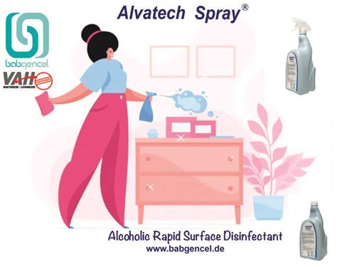 Alvatech Alvatechspray Disinfectant Surfacedisinfection Surface