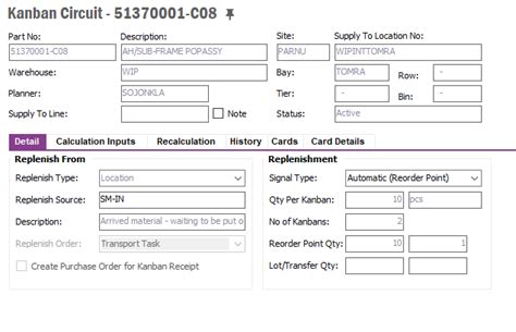 Problem With Scheduling A Database Task For Transport Task Ifs10 Ifs