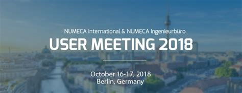 16 17 Oct Numeca International User Meeting