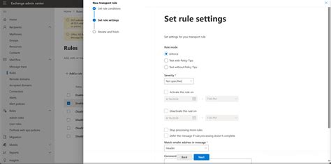How To Configure Mail Flow Rules In Exchange Online Evolve Connect