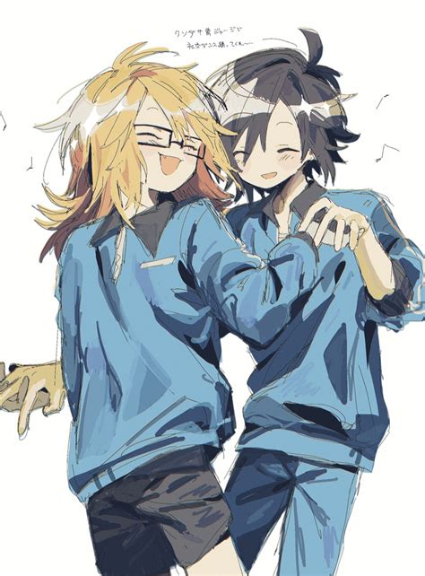 Komiroku Randal Ivory Tsukada Satoru Randal S Friends Absurdres Commentary Request Highres