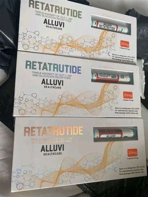 Alluvi Retatrutide 40mg Injection Pen Prefilled Pen Europe Brazil