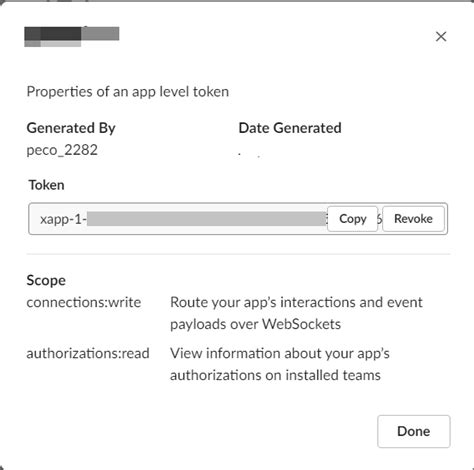 Startup For Create Slack APP