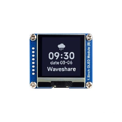 Buy Inch OLED Display Module Resolution SPI I C Communication Black White