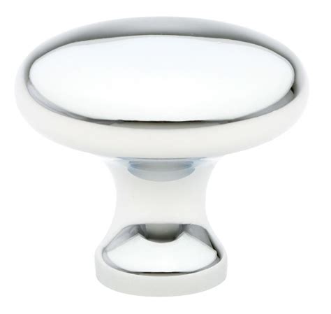 Emtek 86014us26 Polished Chrome Providence 1 1 4 Inch Diameter Mushroom