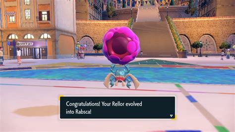 Rellor Evolution How To Evolve Rellor Into Rabsca Pokemon Scarlet