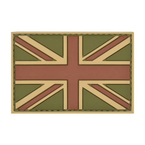 Uk Flag Patch Multicam Razor Edge Group
