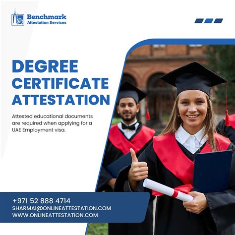 Degree Certificate Attestation Benchmarkdocumentservices Medium