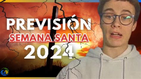 Jorge Rey da malas noticias para el tiempo en Semana Santa en Andalucía