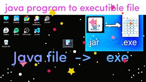 Convert Java File To Exe Step By Step Tutorial To Convert Java File