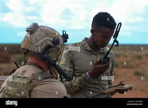 U S Forces Train Danab Partner Forces On Radio And Cloase Air Support April 22 2021 The U S