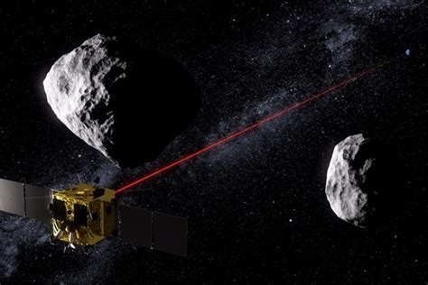 Asteroid Impact Mission Sets Sights On New Laser Communications Record