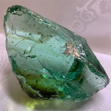Slag Glass Chunks Etsy