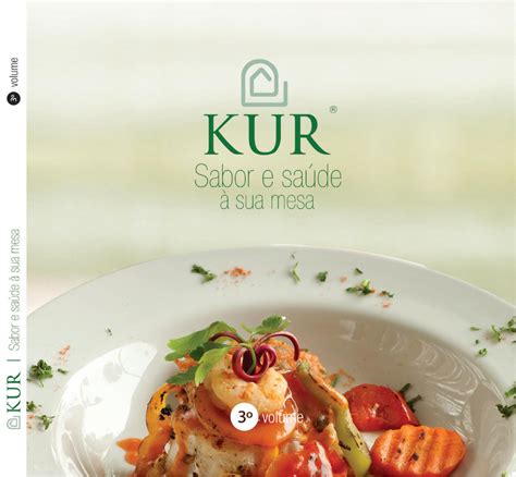 Pocket Do Livro De Receitas Kur Sabor E Saúde A Sua Mesa By Kurotel