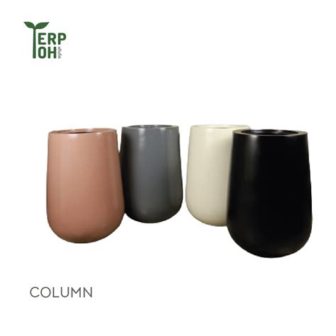 กระถางรุ่น Column M Terptohshop