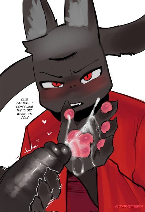 Rule 34 4 Fingers Anthro Beans Biped Black Body Black Fur Blush Bodily Fluids Clothed Clothing