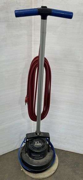 Oreck Floor Scrubber Pad Is Difficult To Fasten Used Some Wear As