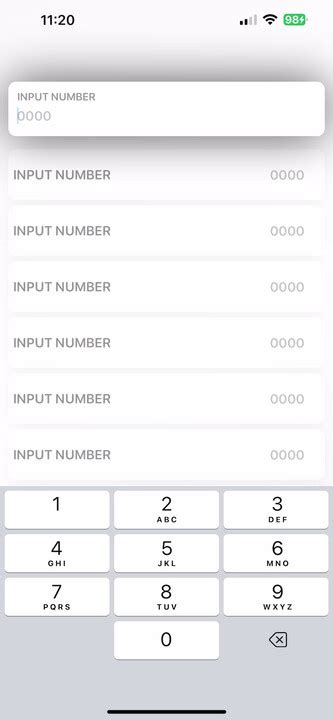 james madsen on linkedin custom input fields in swiftui needs a bit
