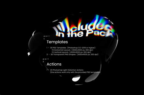 Light Refraction Pack Vol 2 Design Cuts