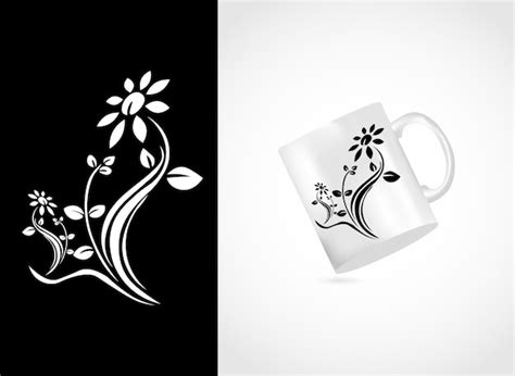 Premium Vector Vector Mug Design
