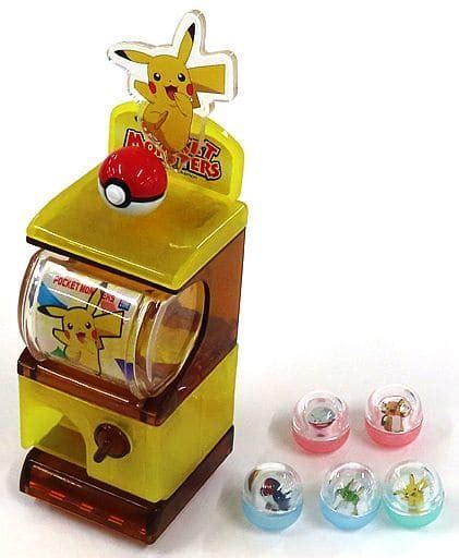 駿河屋 ピカチュウver 「ポケットモンスター ミニミニガチャポケマシン ～ガラル地方のポケモンも登場～」（おもちゃ男児向け）