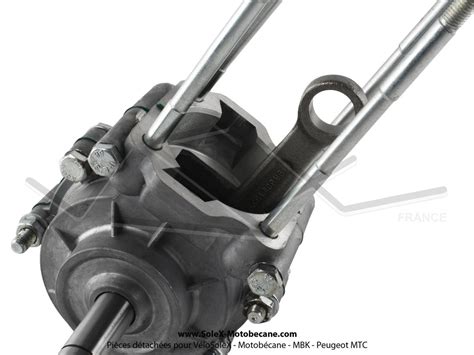 Bas Moteur Type Av7 Assemblé Pour Mobylette Motobécane Motoconfort