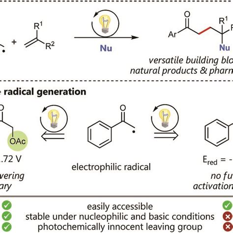 Design Plan For A Functionalizing Sp³sp² Photocatalytic Cross Coupling