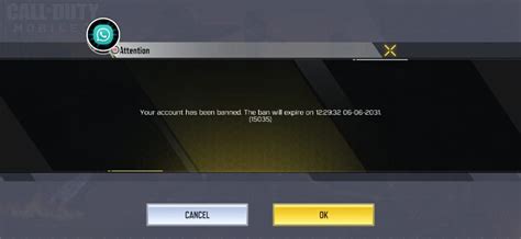 Codm Ban For No Reason Help Rcallofdutymobile