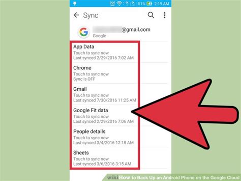 How To Back Up An Android Phone On The Google Cloud