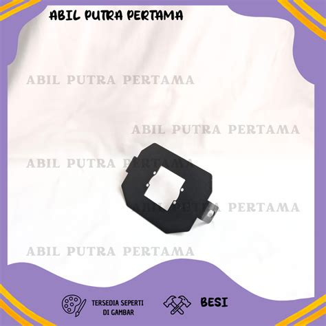 Jual Bracket Biled Matrix Batok Cb 125 Braket Lampu Biled Matrix 15 Inch Cb 125 Breket Biled