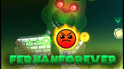 FernanForever By ZubWar 1 COIN Geometry Dash 2 11 YouTube