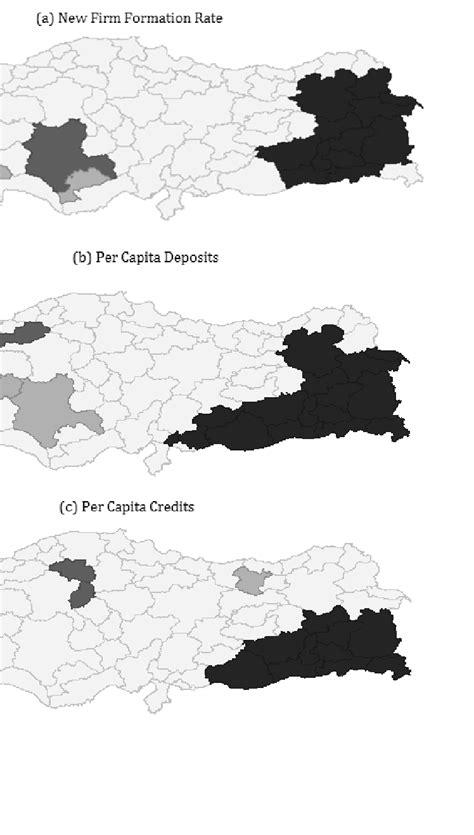Local Indicator Of Spatial Association Lisa Maps Download