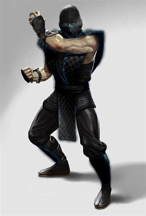 Noob Saibot Mortal Kombat Minecraft Skin